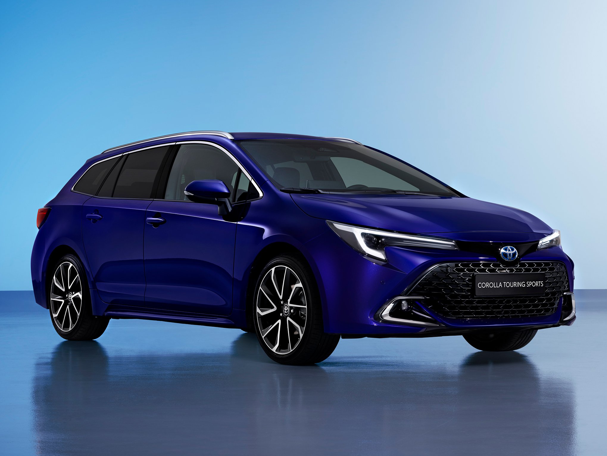 Toyota Corolla Touring Sport : Élégance et Polyvalence au Service de la ...