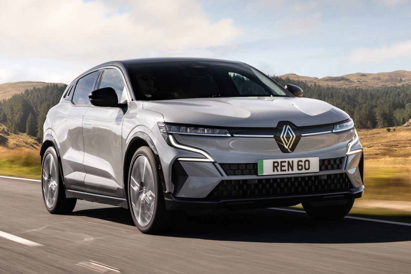 Der Renault Megane E Tech Eleganz Trifft Elektromobilitat